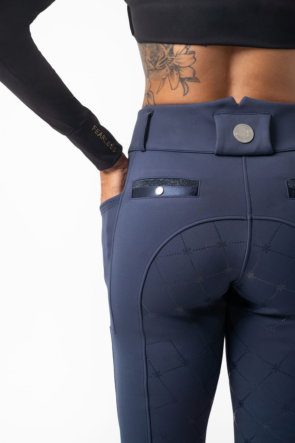 Winter Wonderland FULL SEAT PRO- Midnight Frost (Thermal/Double Fleece ...