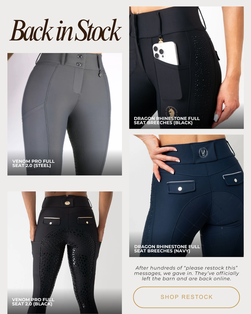 Sync Equestrian – Because Every Rider is an Athlete